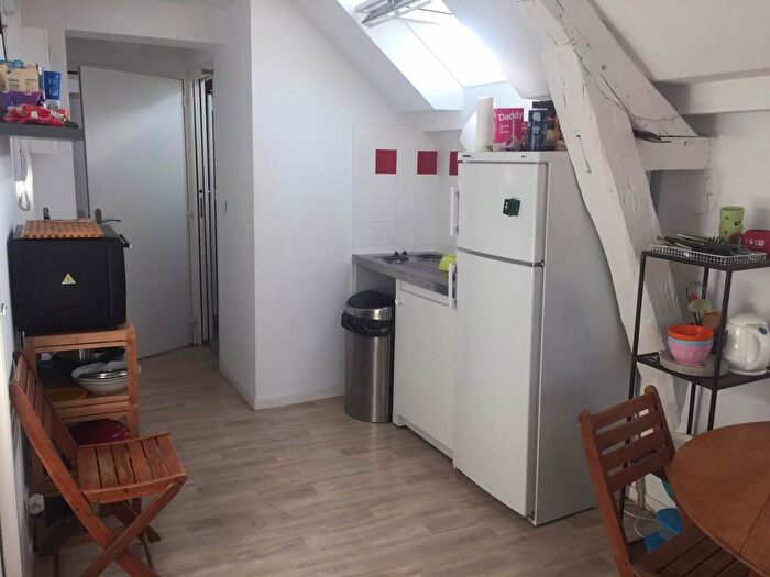 Appartement 2 pièces à louer à Angers, Centre-ville, La Fayette