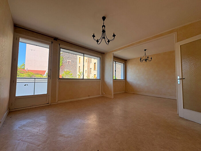 Appartement à vendre - Clermont-Ferrand, Delille, Cathédrale, La Gare - 4 pièces - 2 chambres