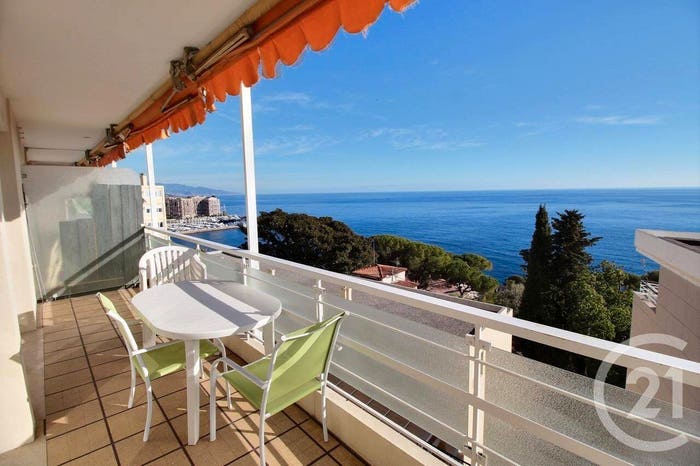 Appartement 2 pièces à Cap-d'Ail, à louer