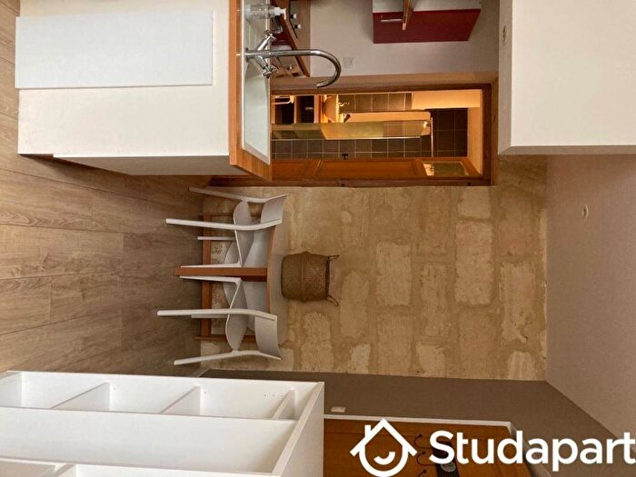 Appartement à louer - Bordeaux Sud - 1 pièce