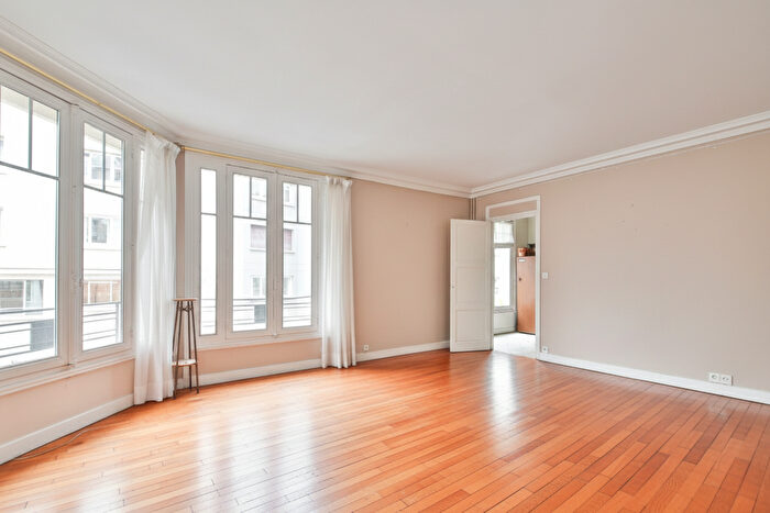Appartement à vendre - Paris e , Auteuil-Nord, Jasmin, Mirabeau - 5 pièces - 3 chambres