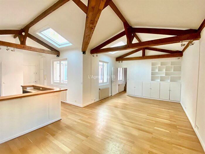 Appartement à vendre - Paris e , Alleray, Procession - 3 pièces - 1 chambre