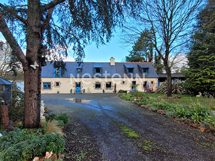 Maison à vendre - Lanvollon - 7 pièces - 4 chambres