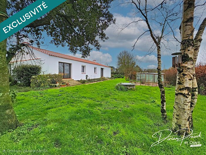 Maison à vendre - Soullans - 6 pièces - 3 chambres