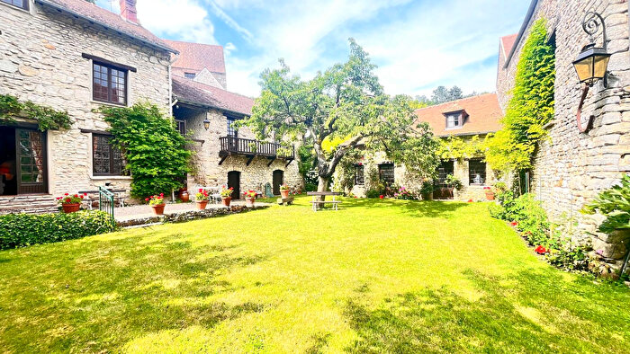 Maison à vendre - Jumeauville - 8 pièces - 5 chambres