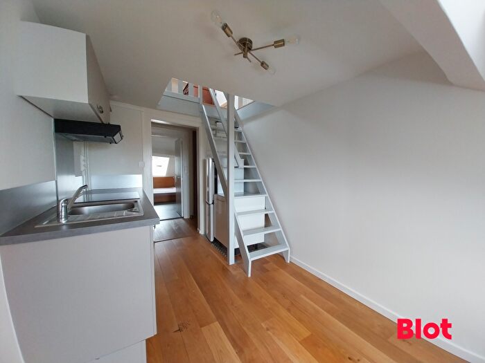 Quartiers Centre, Thabor, Oberthür : Appartement 2 pièces à vendre