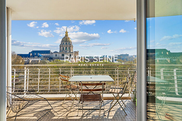 Appartement à louer - Paris e , Champ de Mars - 2 pièces - 1 chambre