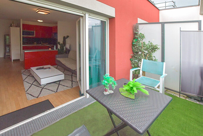 Appartement 3 pièces à Nanterre, Plateau, à vendre