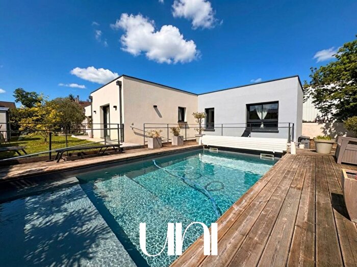 Maison à vendre - Biéville-Beuville - 5 pièces - 4 chambres