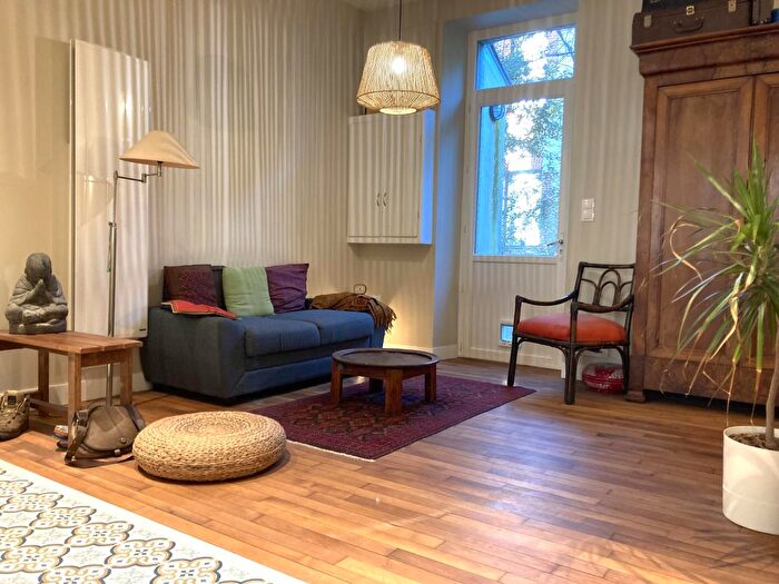 Appartement à vendre - Nantes, Saint-Clément, Jardin des plantes, Caserne Lamoricière - 3 pièces - 2 chambres