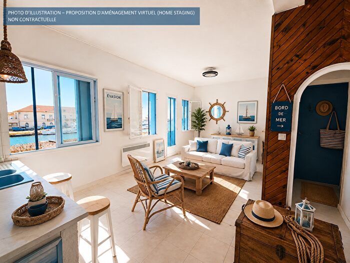 Appartement 3 pièces à vendre à Sète, La Marine