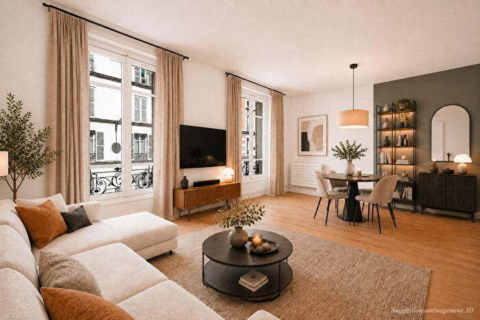 Appartement 2 pièces à Paris 14ème, Didot, Porte de Vanves, à vendre