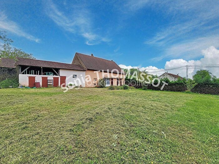 Maison à vendre - Seurre - 4 pièces - 2 chambres