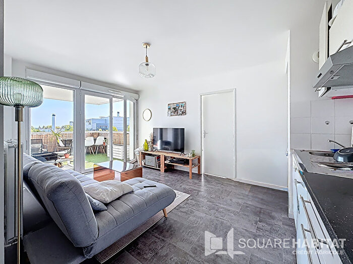 Appartement à vendre - Quartiers Nord-Ouest, Beauregard, La Lande du Breil - 2 pièces - 1 chambre