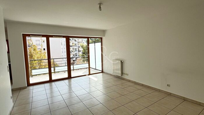 Appartement 3 pièces à Villeurbanne, Tonkin Sud, à louer