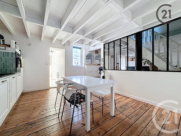 Appartement à vendre - Reims, Neufchatel, Orgeval, Laon, Zola - 4 pièces - 2 chambres