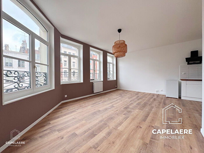 Lille, Centre-ville, Euralille : Appartement 3 pièces à vendre