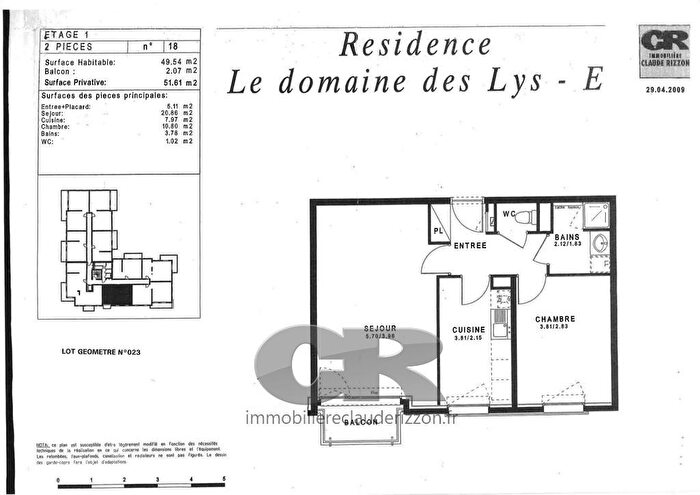 Maisons à vendre et appartements à louer - 3