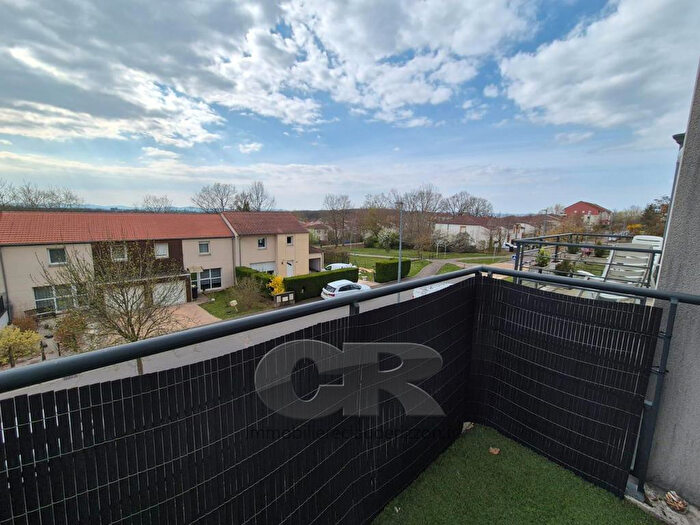 Appartement à louer - Metz, Grange aux Bois, Grigy Technopole - 2 pièces - 1 chambre