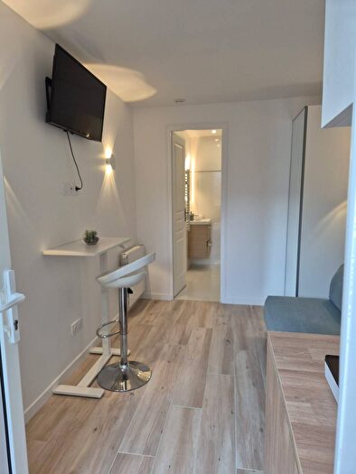Appartement à louer - La Rapie, Bagneux - 1 pièce