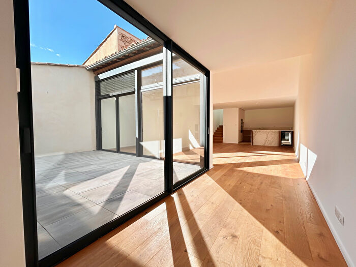 Appartement à vendre - Sète, Centre-ville - 4 pièces - 3 chambres