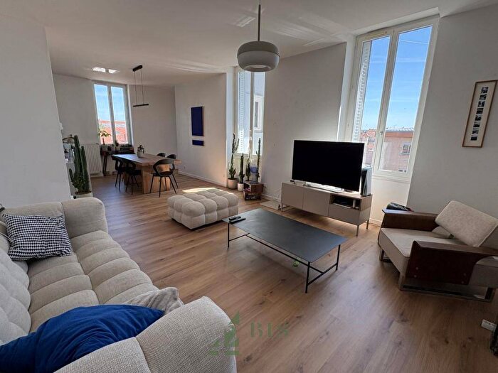 Roanne : Appartement 4 pièces à louer