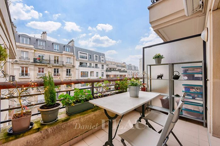 Appartement à vendre - Levallois-Perret, Front de Paris - 2 pièces - 1 chambre