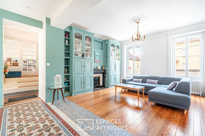 Maison à vendre - Villefranche-sur-Saône, Centre-ville - 8 pièces - 6 chambres