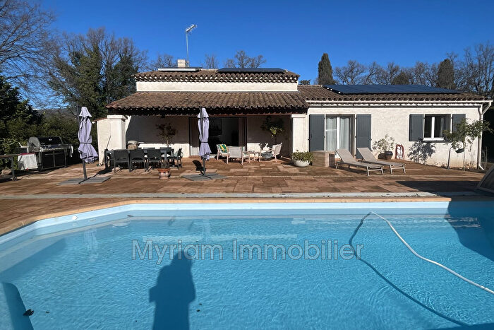 Maison à vendre - Saint-Cézaire-sur-Siagne - 5 pièces - 4 chambres