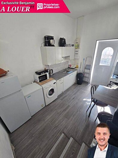 Appartement à louer - Centre Ville, Hirson - 3 pièces - 2 chambres