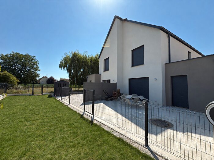 Maison 4 pièces à vendre - Wickerschwihr