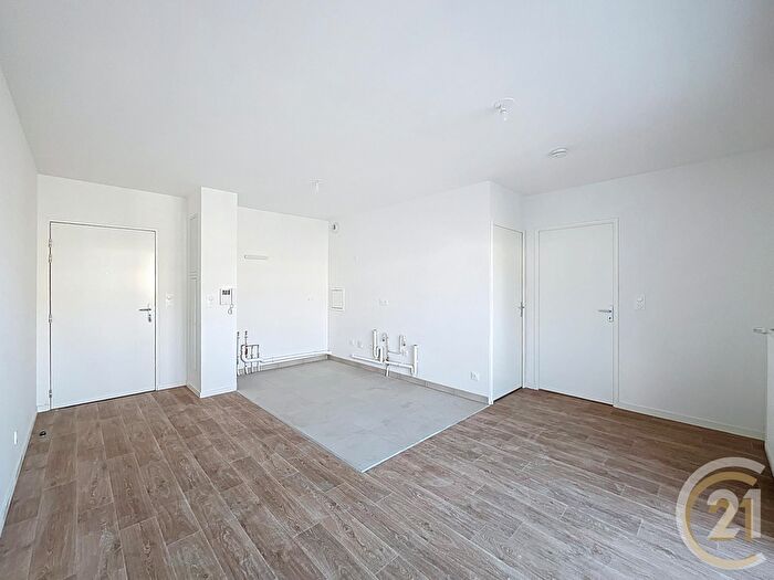 Appartement à louer - Déville-lès-Rouen - 2 pièces - 1 chambre