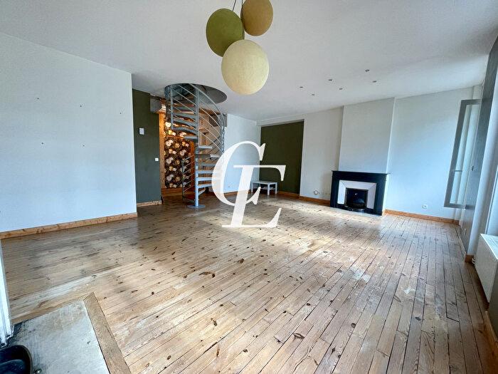 Appartement à vendre - Saint-Étienne - 6 pièces - 4 chambres