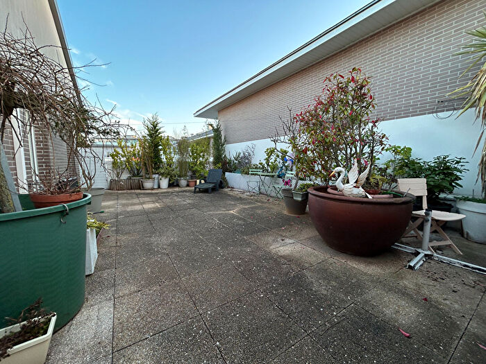 Appartement à louer - Massy, Atlantis, Champs Ronds - 5 pièces - 3 chambres