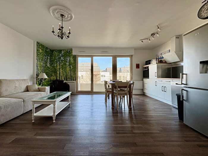 Appartement à vendre - Angers - 3 pièces - 2 chambres