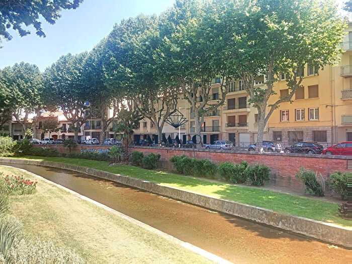 Appartement à vendre - Perpignan, La Gare - 3 pièces - 2 chambres