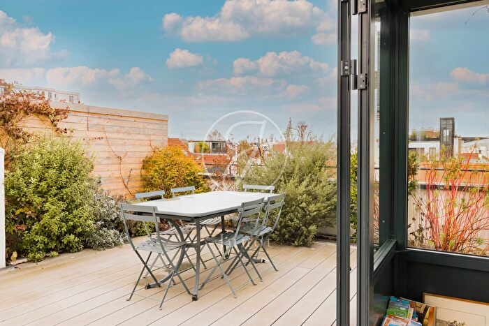 Maison à vendre - Boulogne-Billancourt, Château, Les Princes Marmottan - 9 pièces - 3 chambres