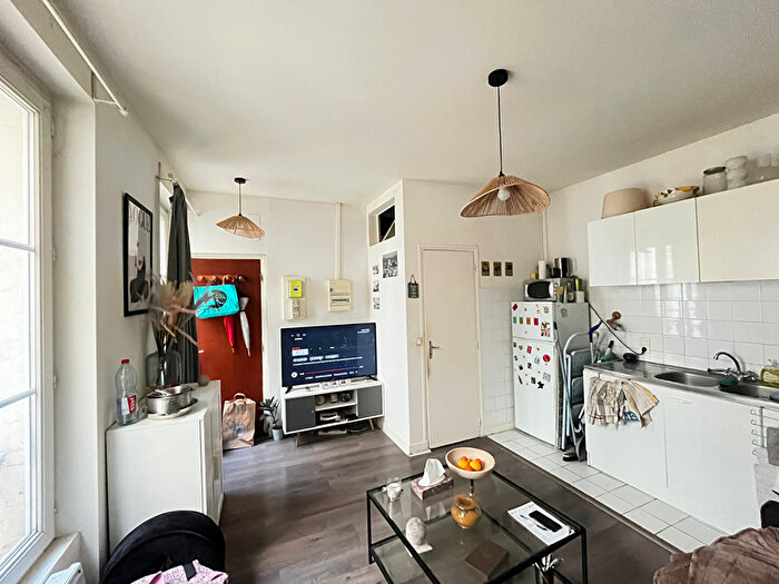 Appartement à vendre - Levallois-Perret, Trézel - 2 pièces - 1 chambre