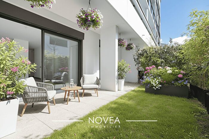 Appartement à vendre - Écully - 3 pièces - 2 chambres