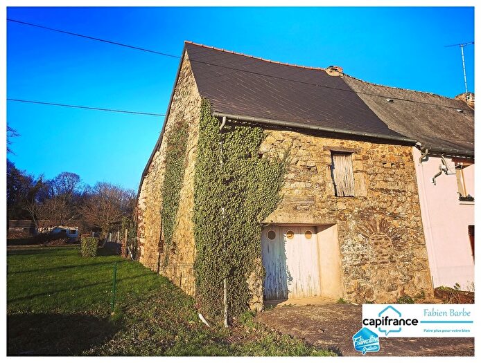 Maison à vendre - Maure-de-Bretagne - 3 pièces - 2 chambres