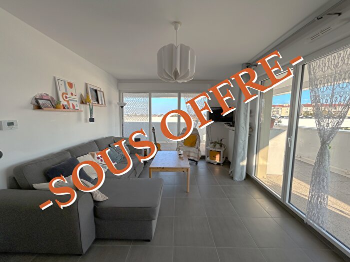 Appartement à vendre - Anglet, Centre-ville, Saint-Jean - 2 pièces - 1 chambre