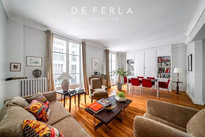 Appartement 4 pièces à vendre - Paris 14ème, Jean Moulin, Porte d'Orléans