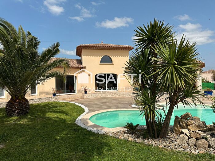 Maison 5 pièces à vendre - Magalas