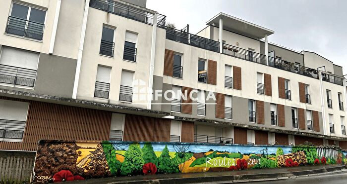 Appartement à vendre - Thorigny-sur-Marne - 3 pièces - 2 chambres