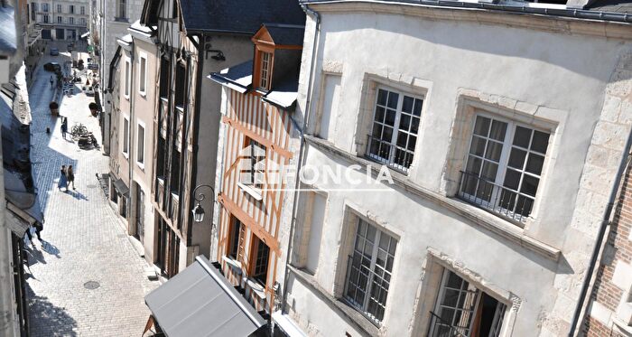 Appartement 2 pièces à vendre à Orléans, Bourgogne, Saint-Euverte