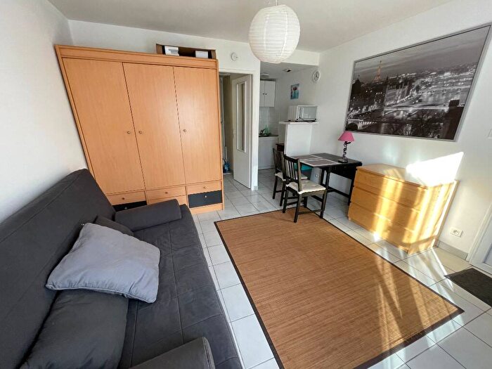 Appartement à louer - Les Minimes-Tasdon, La Rochelle - 1 pièce