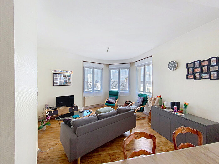 Appartement 3 pièces à Brest, Saint-Martin, Kérigonan, à vendre