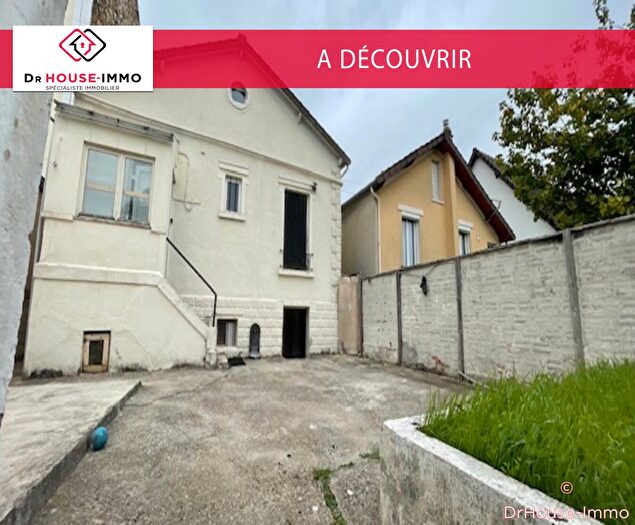 Gagny, Plateau, Franceville : Maison 4 pièces à vendre
