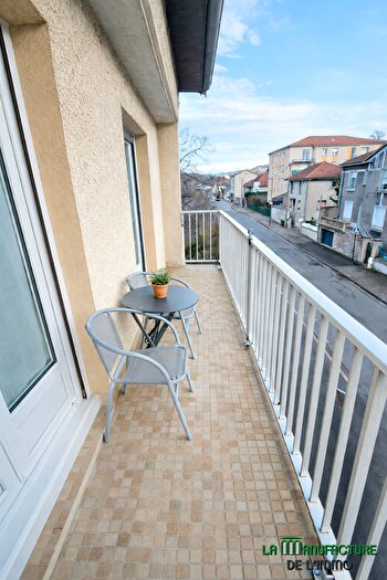 Appartement à vendre - Le Chambon-Feugerolles, Centre-ville, Gare - 2 pièces - 1 chambre
