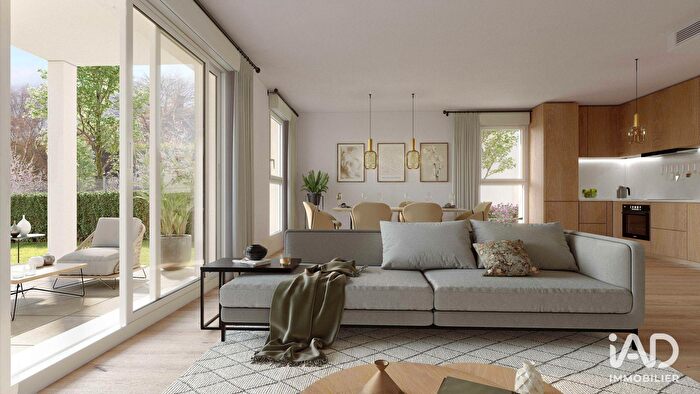 Appartement à vendre - Cébazat - 4 pièces - 3 chambres